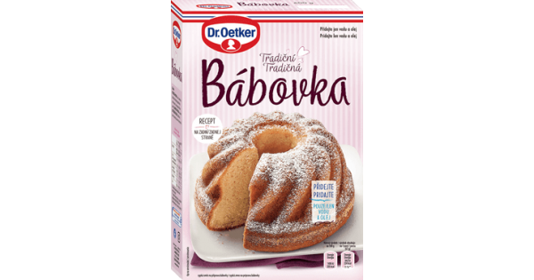 DRY FOOD FROM CZECH AND SLOVAKIA